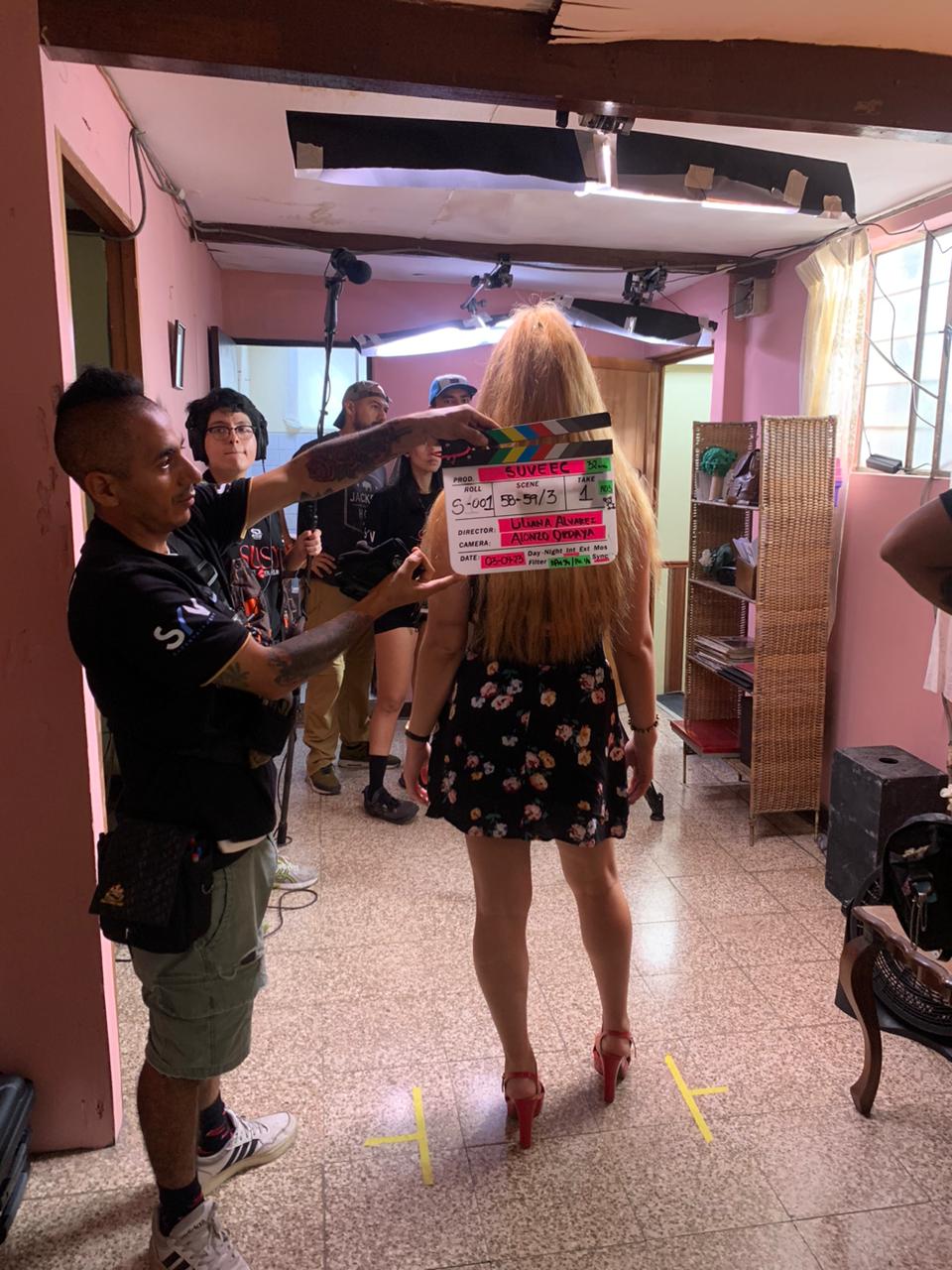 Arranca rodaje de película: "Susy: Una vedette en el Congreso" - Diario UNO