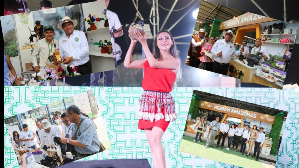 Fiesta, danza, desfile de trajes típicos destacan en el stands de la ...