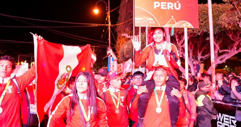 Team Perú logró 100 medallas en I Juegos Bolivarianos de la Juventud en ...