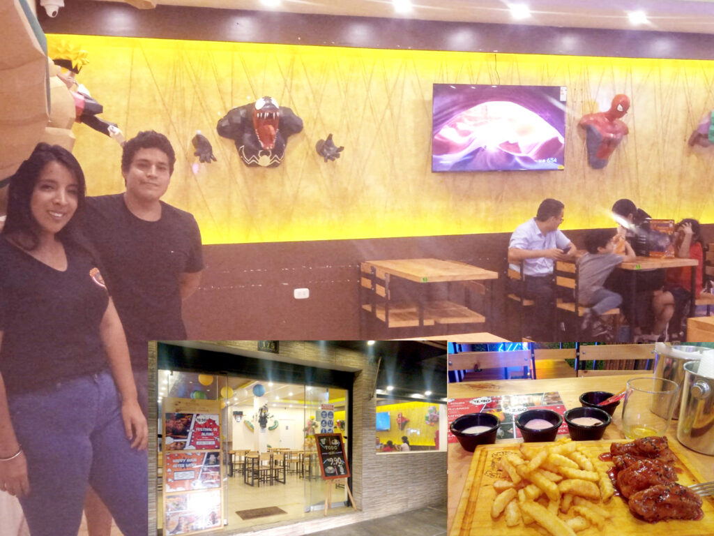 Restaurante COMICS POINT: Comida con súper poderes - Diario UNO