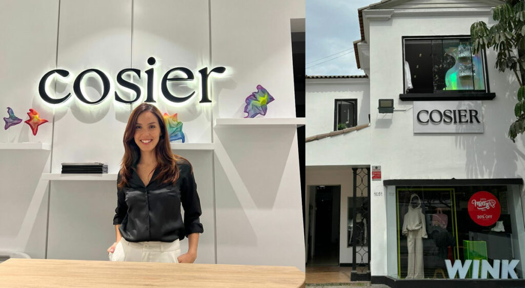 Brenda Zapata inaugura su primera tienda Cosier en Miraflores - Diario UNO