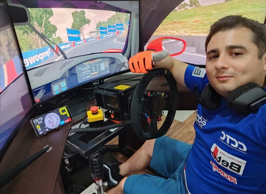 Franco Sánchez hace historia en representar al Perú en los Racing ...