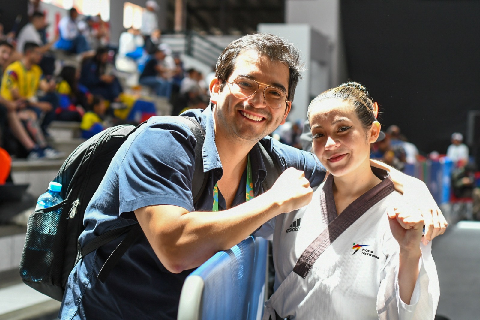 El emocionante discurso del presidente del COP, Renzo Manyari en los ...