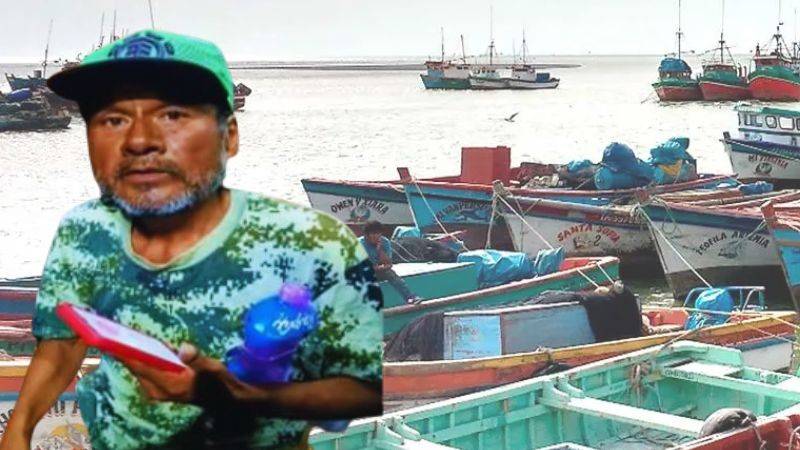 Máximo Napa Castro: Pescador machazo sobrevivió 15 días en el mar con agua de lluvia y casi sin ...