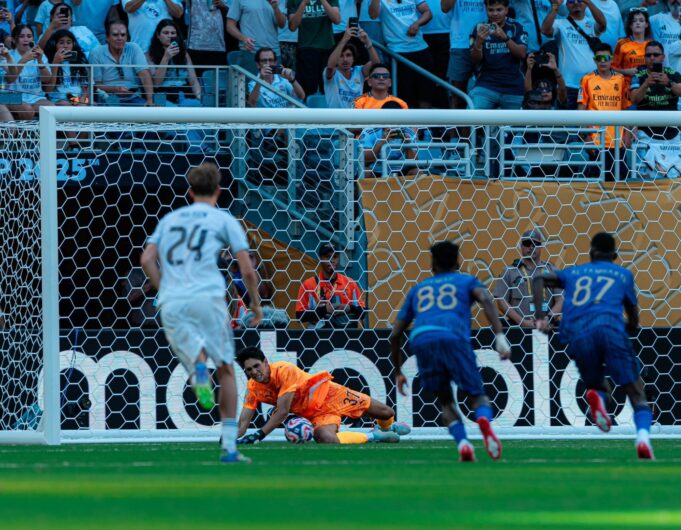 Al-Hilal de Arabia Saudita le empató al favorito Real Madrid 1-1 en estreno de ambos en Mundial ...