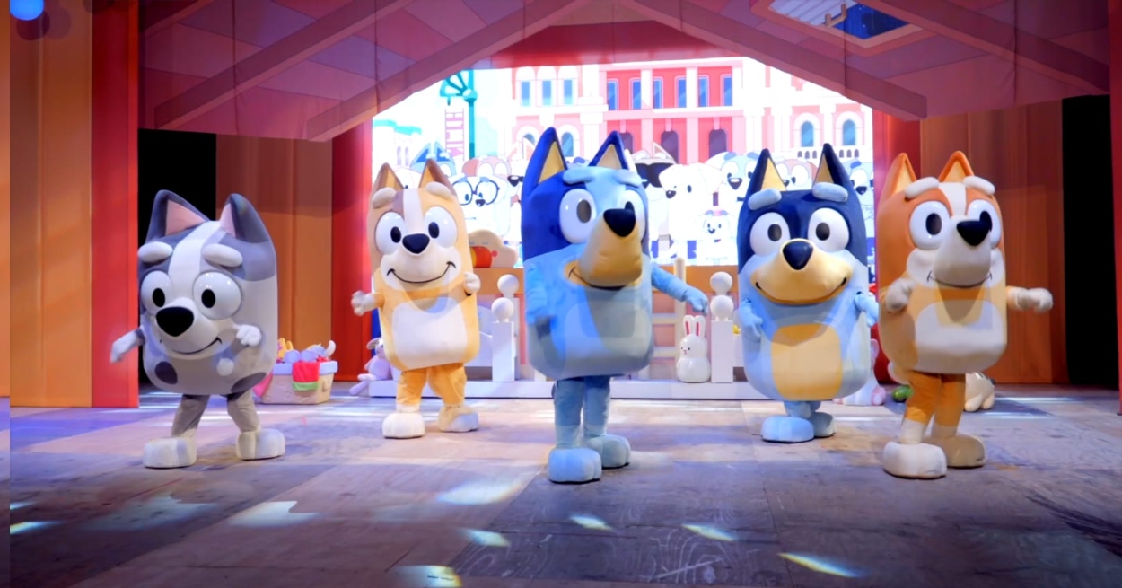 Bluey en vivo: ¡Diversión en familia! - Diario UNO