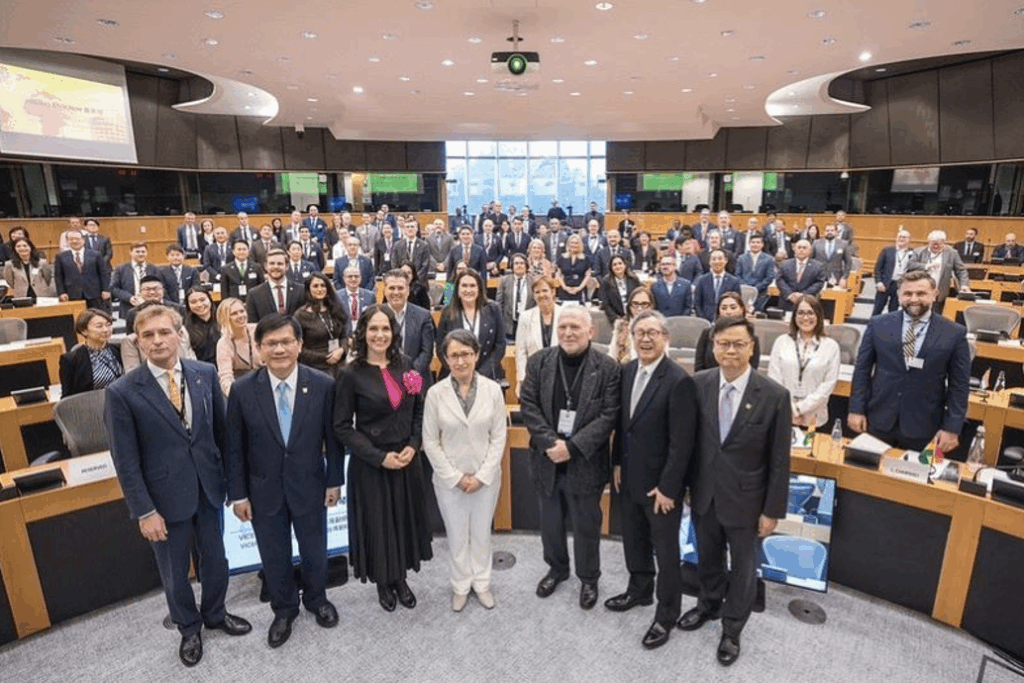 Vicepresidenta Hsiao se dirige a IPAC en Bruselas - Diario UNO