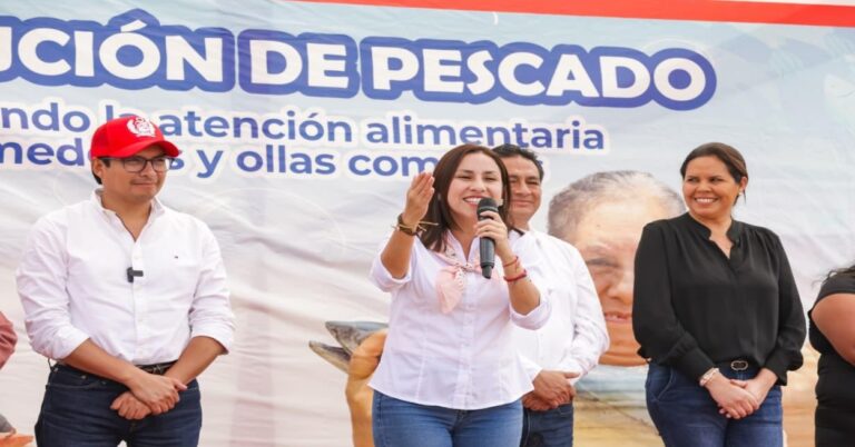 Ministra Lesly Shica: “En menos de dos semanas de asumir el cargo logramos transferir 20 ...