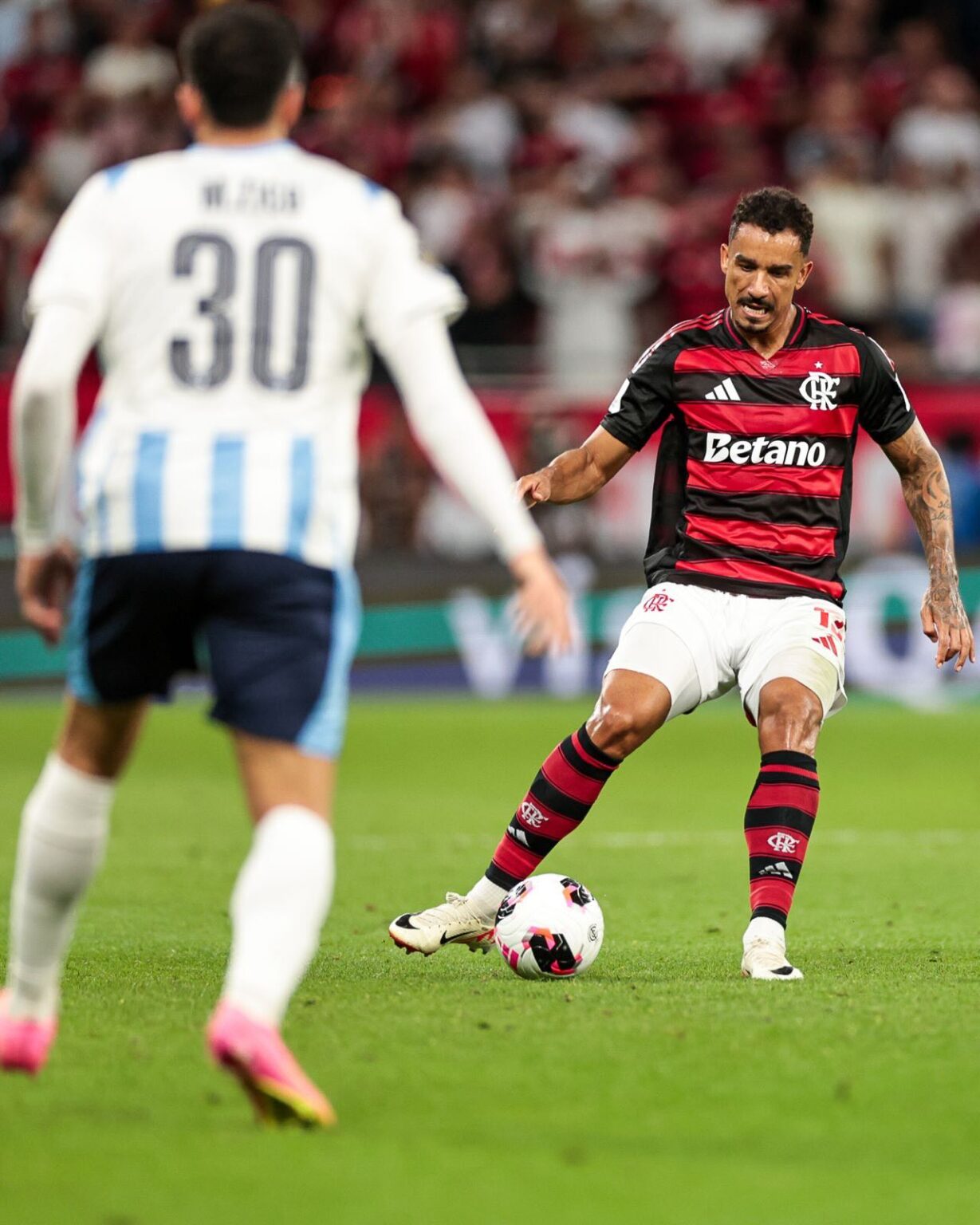 Flamengo finalista de la Copa Intercontinental al vencer al Pyramids de Egipto 2-0. Se medirá ...