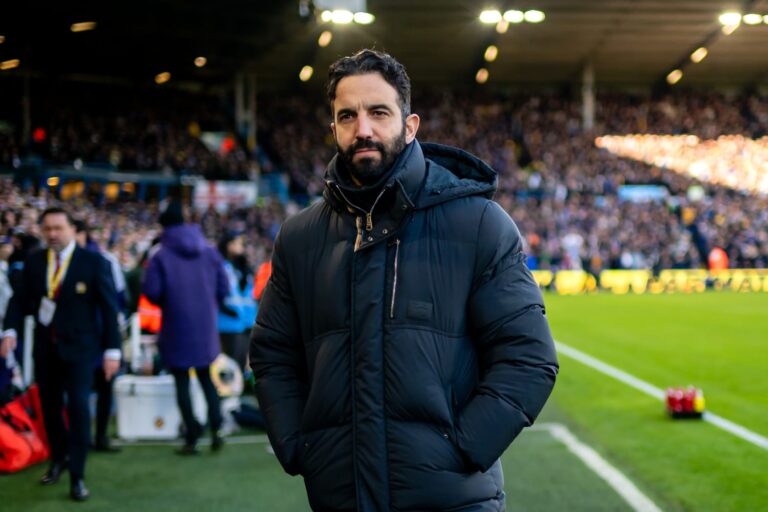 Manchester United cesó en su cargo al entrenador portugués Rúben Amorim ...