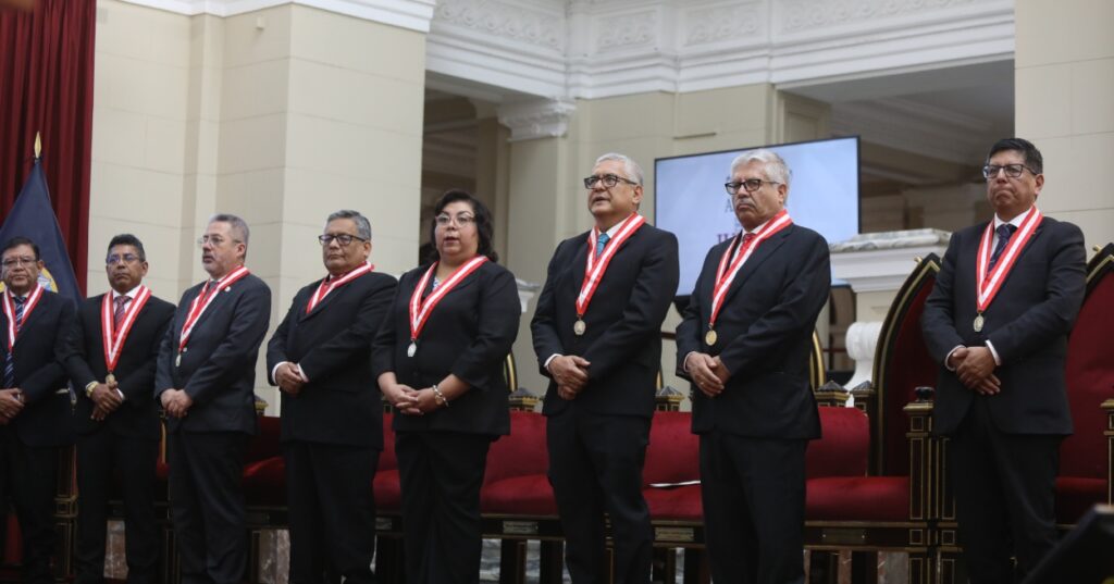 Sala Penal Permanente de la Corte Suprema será presidida por el juez ...