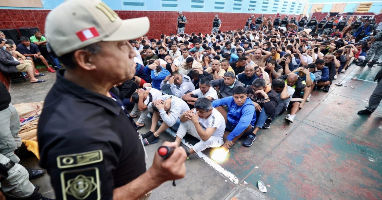 MINJUSDH refuerza control penitenciario en el Callao con operativo en ...